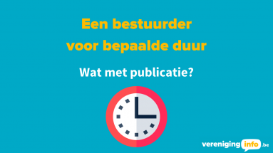 bestuurder - Vereniginginfo
